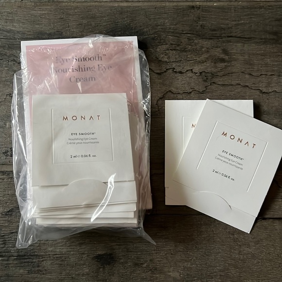 monat | Skincare | Eye Smooth Samples | Poshmark